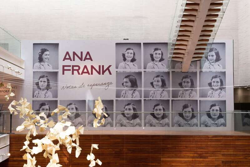 CDMX: Museum of Memory and Tolerance - Anne Frank (Entrance ticket) - The Experience: Step-by-Step