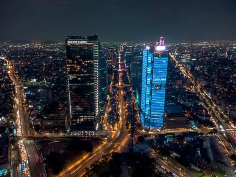CDMX: Night tour with optional Torre Latino - What to Expect from the Mexico City Night Tour