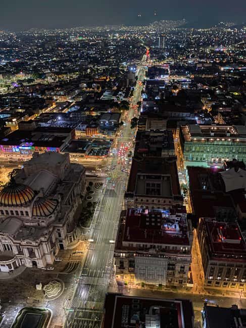 CDMX: Night tour with optional Torre Latino - FAQ