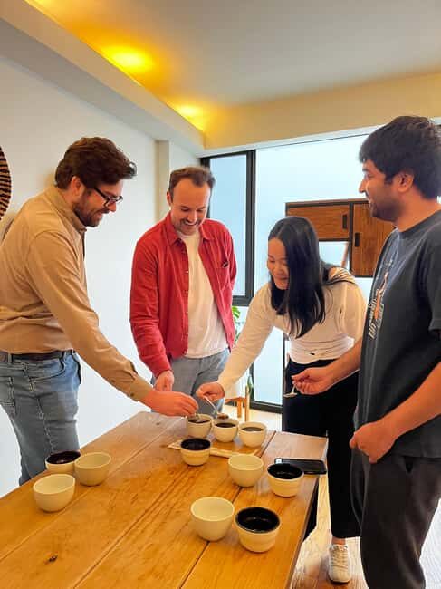 CDMX Taste Mexican Coffee with a National Judge - Discover the Flavors of Mexican Coffee with a National Judge