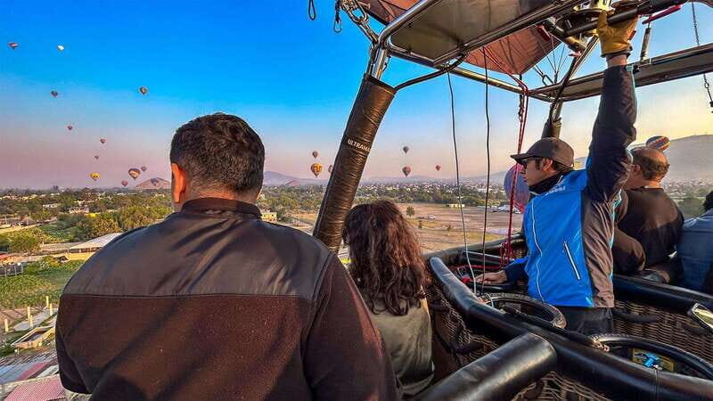 CDMX: Teotihuacan Balloon Flight with Optional Pyramids Tour - Key Points