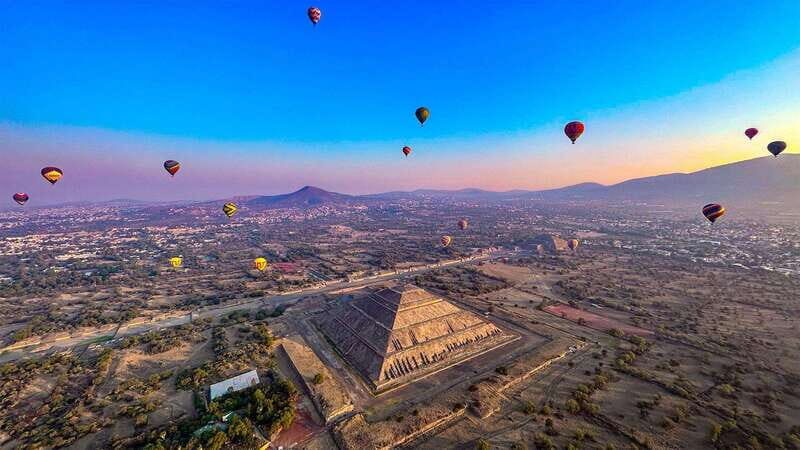CDMX: Teotihuacan Balloon Flight with Optional Pyramids Tour - The Hot Air Balloon Flight: A Dawn to Remember
