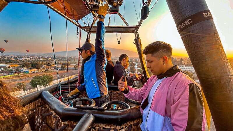 CDMX: Teotihuacan Balloon Flight with Optional Pyramids Tour - The Full-Day Cultural Tour: Beyond the Balloons