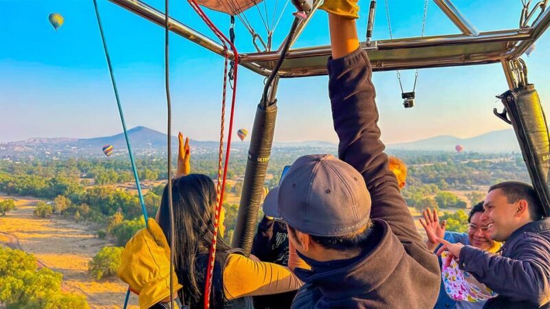 CDMX: Teotihuacan Balloon Flight with Optional Pyramids Tour - The Food and Cultural Experiences