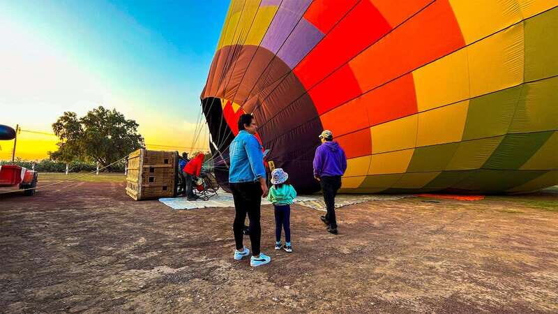 CDMX: Teotihuacan Balloon Flight with Optional Pyramids Tour - Guides and Service: Making It Special