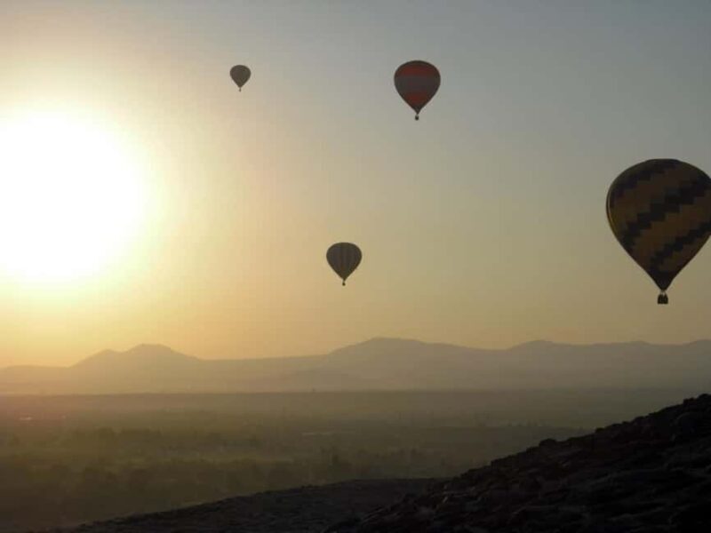 CDMX: Teotihuacan Hot Air Balloon with Breakfast - The Hot Air Balloon Experience