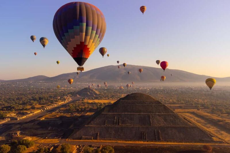 CDMX: Teotihuacan Hot Air Balloon with Breakfast - Guided Tours and Cultural Highlights
