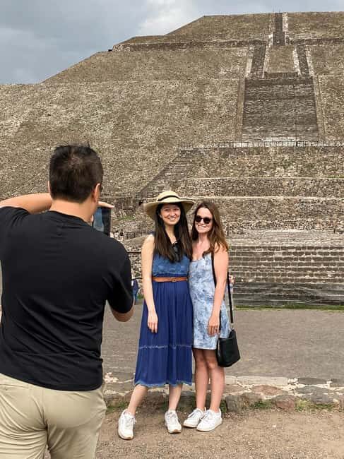 CDMX: Teotihuacan, Tlatelolco and Guadalupe Tour - The Sum Up