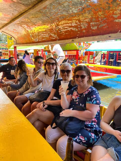 CDMX: Trajinera party in Xochimilco with tacos, music, and drinks - Introduction