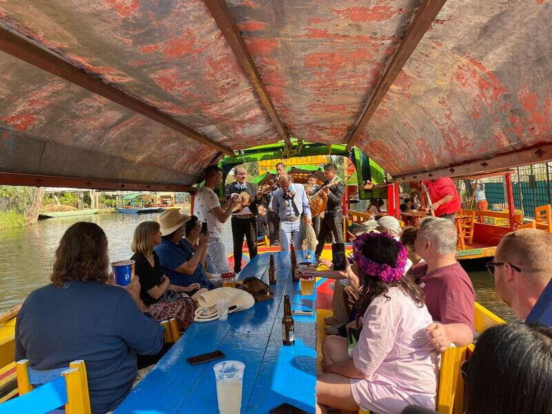 CDMX: Trajinera party in Xochimilco with tacos, music, and drinks - Authentic Insights from Reviewers
