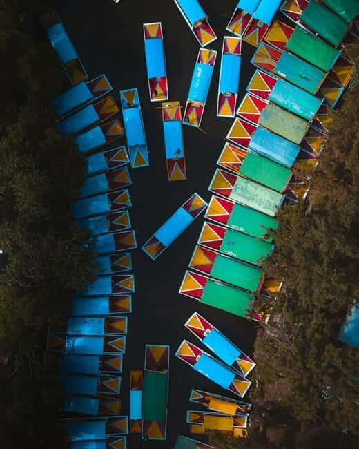 CDMX: Trajinera party in Xochimilco with tacos, music, and drinks - The Sum Up