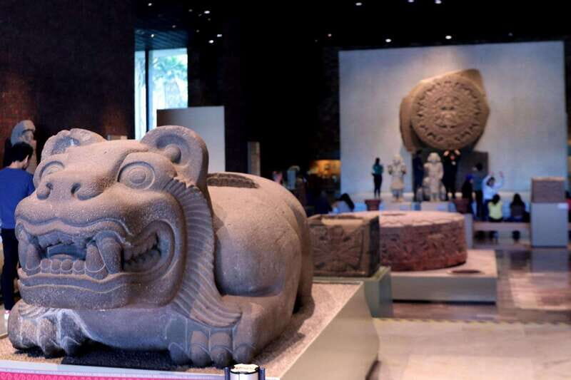 CDMX: visit the Museum of Anthropology and Templo Mayor, option to Teotihuacán - Key Points