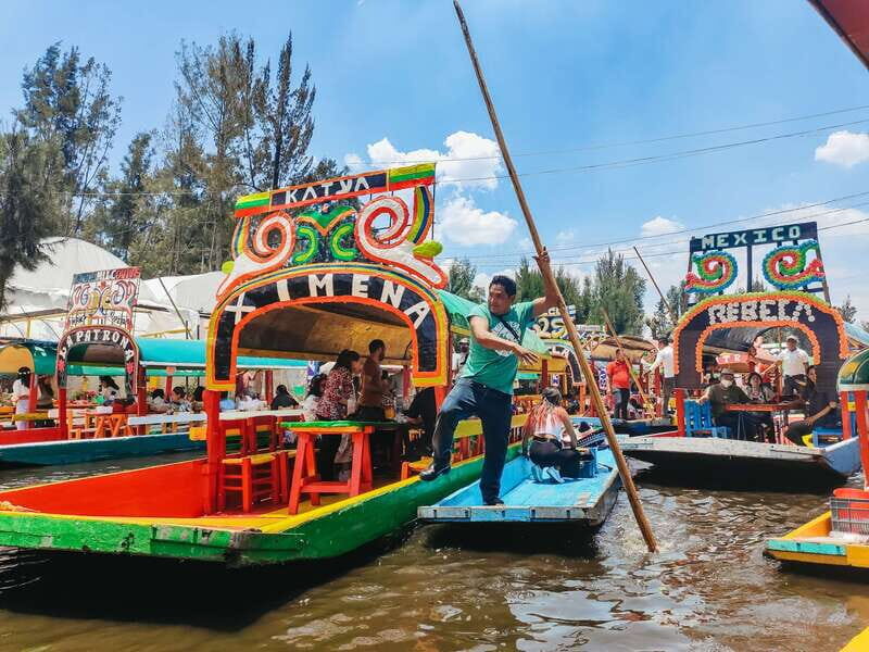 CDMX: Xochimilco, Coyoacan, Frida Kahlo Museum & Murals Tour - Introduction