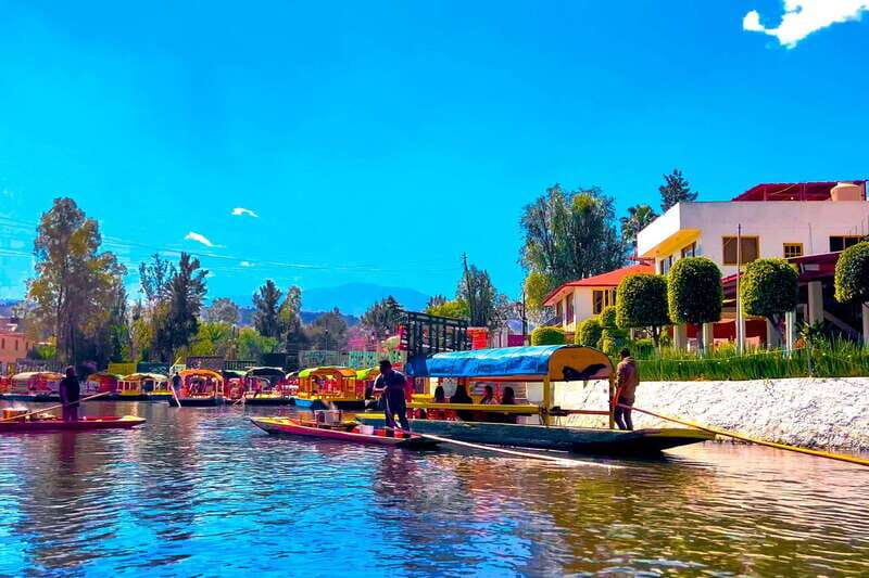 CDMX: Xochimilco Trajinera Party, Drinks, Mariachi & Tacos - FAQs