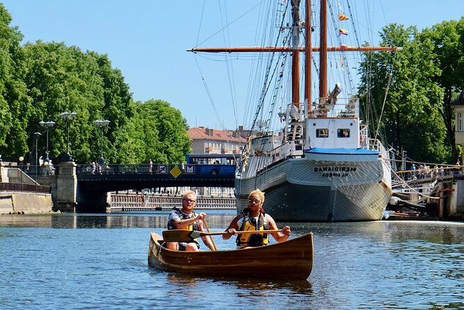 Cedar canoe tour in Klaipeda - ideal for Cruise Ship travelers. - Key Points