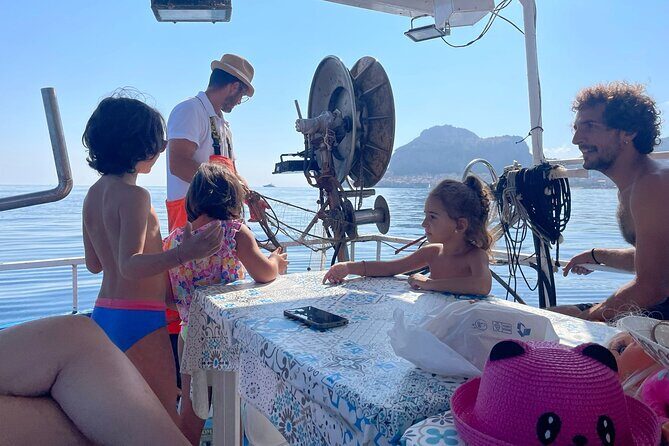 Cefalu: Boat Trip with Fishing, Coastal Tour and Lunch on Board - Key Points