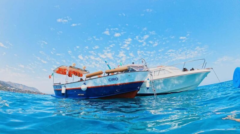 Cefalù: Coast-to-coast boat day trip with snorkeling and aperitif - Key Points