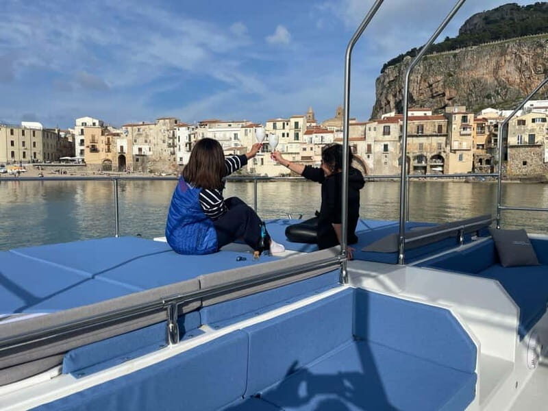 Cefalù: Coast-to-Coast Catamaran Tour - Key Points
