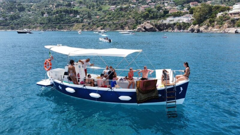 Cefalù: Guided Boat Excursion along the coast of Cafalù - Key Points