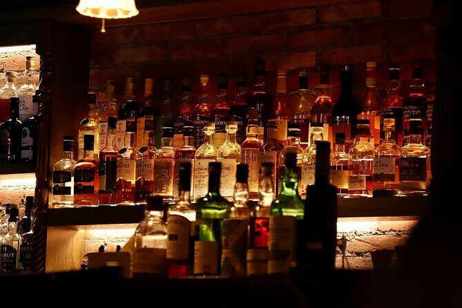 Cellar Of Scotland Walking Tour, taste Edinburgh's finest drinks - Authentic Insights from Reviewers