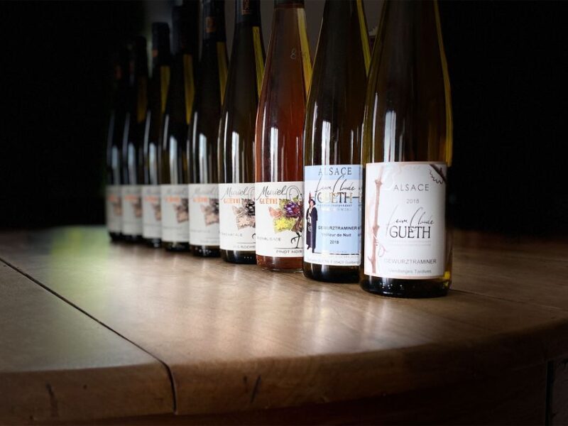 Cellar visit and Alsace wine tasting with a feminine touch - Key Points