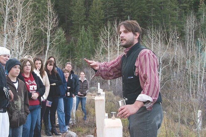 Cemetery Tour - The Essence of the Aspen Cemetery Tour