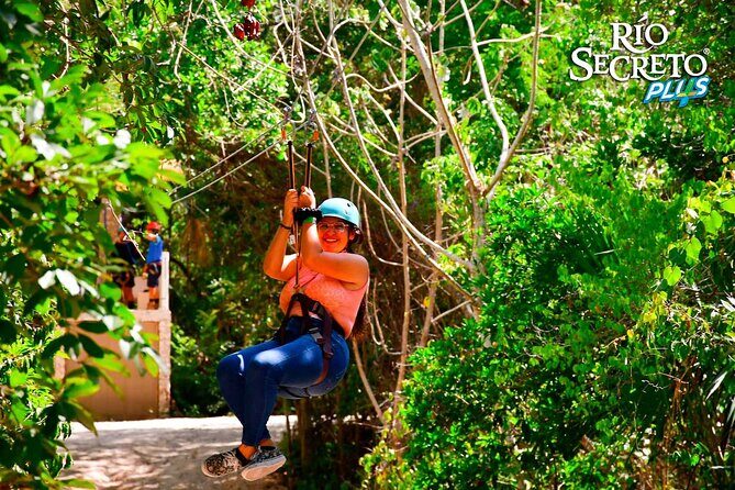 Cenote, Atvs, zipline at the best cancun park - Exploring the Cancun Adventure Park: What to Expect