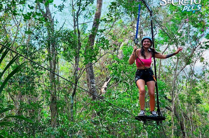 Cenote, Atvs, zipline at the best cancun park - FAQs