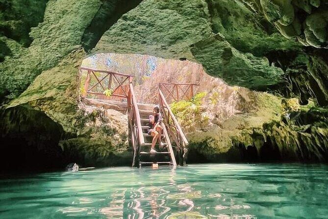 CENOTE DAY! with transportation from Cancun, Playa DC or Tulum - Key Points