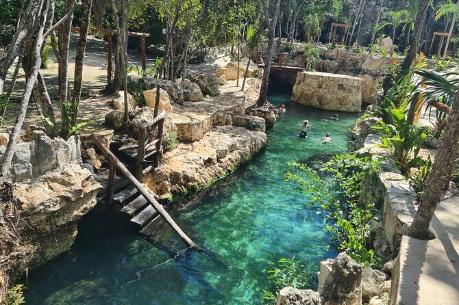 CENOTE DAY! with transportation from Cancun, Playa DC or Tulum - The Value Factor