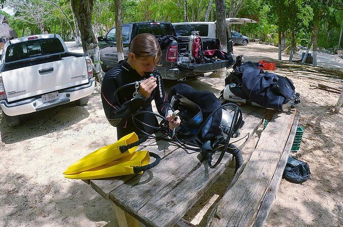 Cenote Dos Ojos Guided Scuba Diving - Practical Considerations