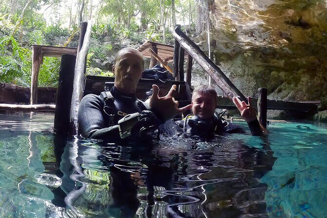 Cenote Dreamgate Guided Scuba Diving - Introduction