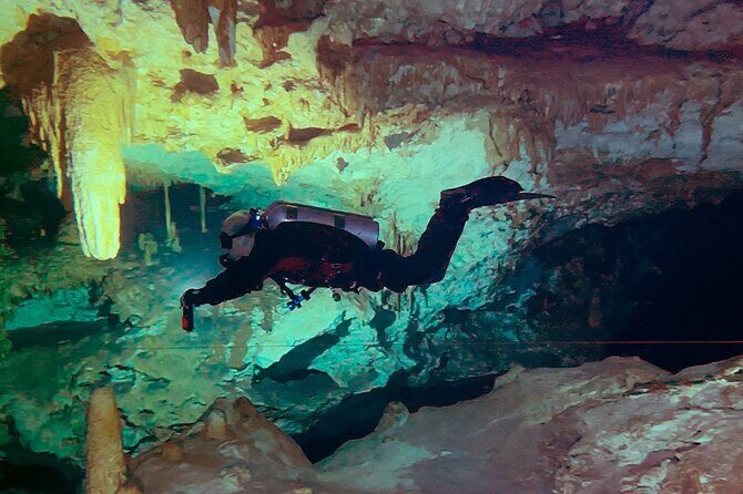 Cenote Dreamgate Guided Scuba Diving - The Sum Up