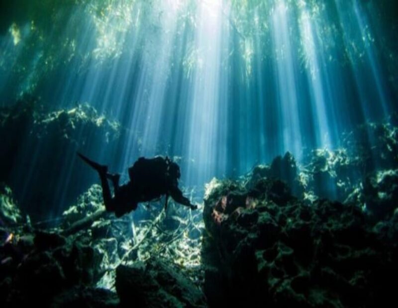 Cenote PRO Just for Experts - Who Might Want to Skip This Trip?