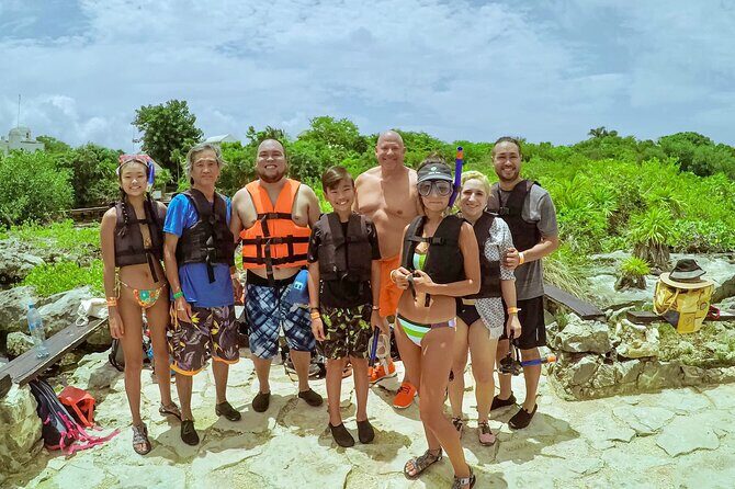 Cenote; Snorkeling and Photos with Colorful Fish - The Value of the Tour