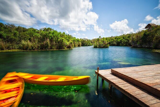 Cenote Tankah and Mayan Village Tour with Zipline, Canoes & Lunch - The Itinerary in Detail
