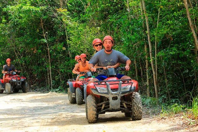 Cenote, Zipline & ATV Shared Combo 3x1 from Playa del Carmen & Cancun - The Sum Up