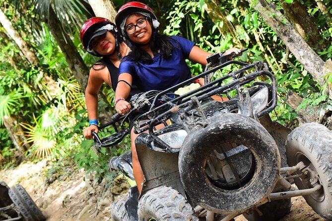 Cenote, Zipline & ATV Shared Combo 3x1 from Playa del Carmen & Cancun - Frequently Asked Questions