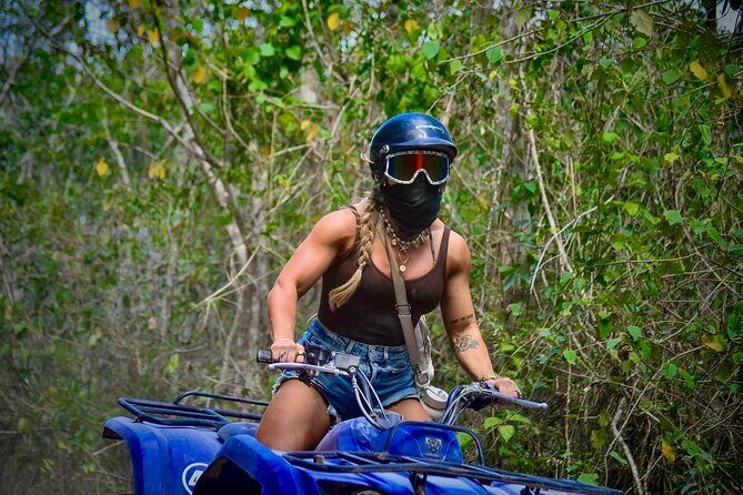 Cenotes, Caves, Ziplines and ATV Fun Tulum Adventure Tour - Practical Details and What to Expect