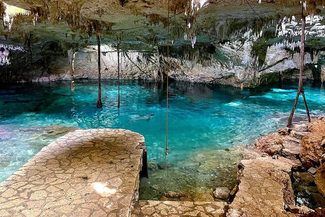 Cenotes Taak Bi Ha and Taak Be Luum Guided Scuba Diving - Key Points