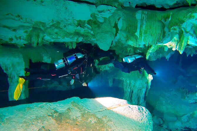 Cenotes Taak Bi Ha and Taak Be Luum Guided Scuba Diving - A Deep Dive Into the Cenotes Experience