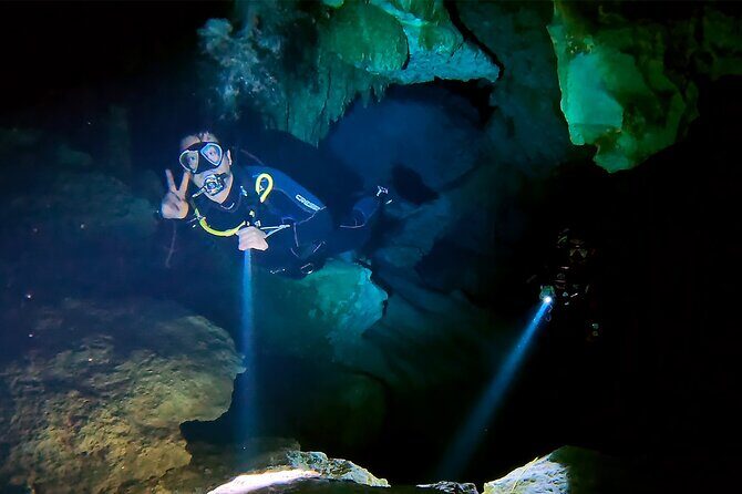 Cenotes Taak Bi Ha and Taak Be Luum Guided Scuba Diving - The Sum Up