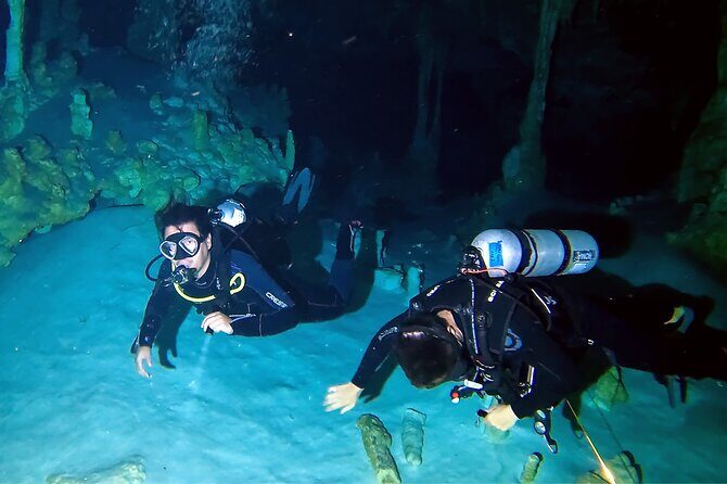 Cenotes Taak Bi Ha and Taak Be Luum Guided Scuba Diving - FAQ