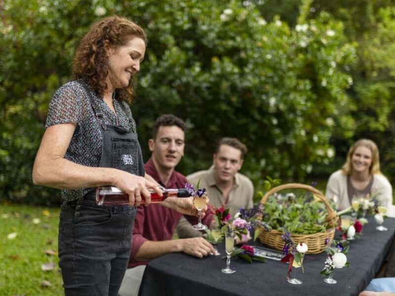 Central Coast Foraging & Mixology Workshop - Key Points