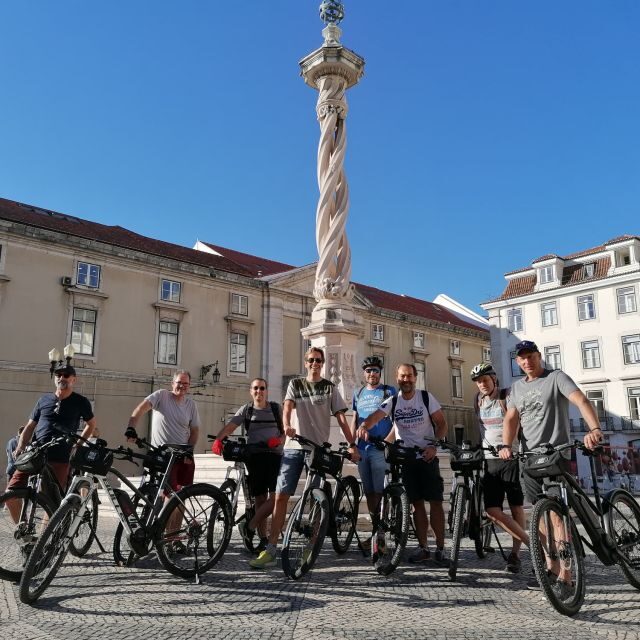 Central Lisbon 3-Hour Guided E-Bike Tour - An In-Depth Look at the Central Lisbon E-Bike Experience