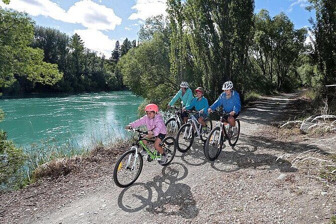 Central Otago River Loop Trail on E Bike - Key Points  