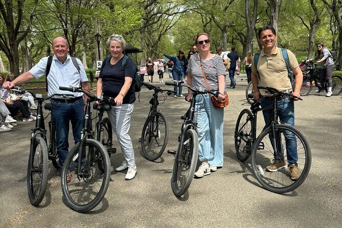 Central Park 2 hours E-Bike Rentals Explore NYC on Two Wheels - What to Expect from the Central Park E-Bike Rental