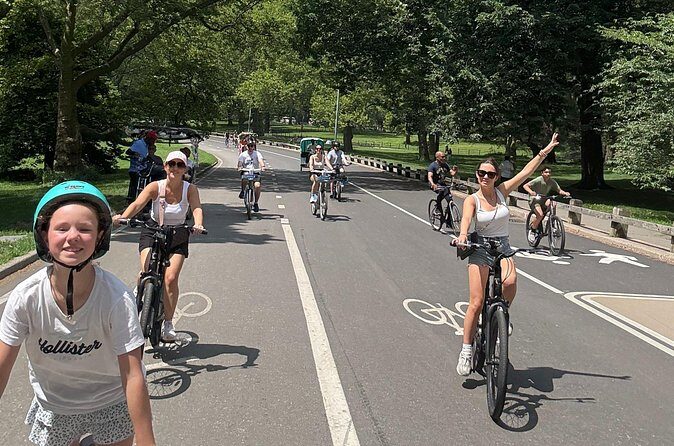 Central Park 2 hours E-Bike Rentals Explore NYC on Two Wheels - Why This Rental Offers Great Value