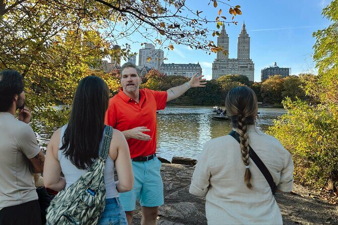 Central Park: Bethesda Terrace, Strawberry Fields, Bow Bridge - An In-Depth Look at the Tour Itinerary