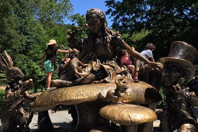 Central Park: Bethesda Terrace, Strawberry Fields, Bow Bridge - The Sum Up